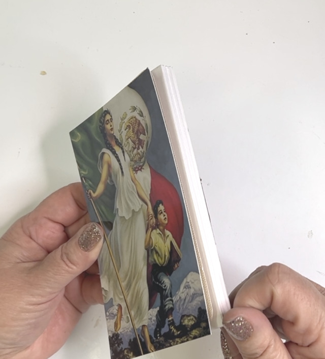 How to make notepads using The Cinch - Crafty Chica