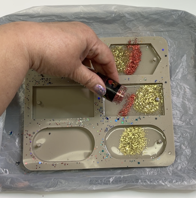 DIY Resin bag charms - Crafty Chica