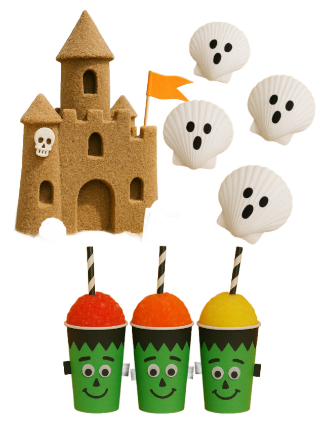 10 summerween crafts for kids: spooky fun in the sun! - Crafty Chica