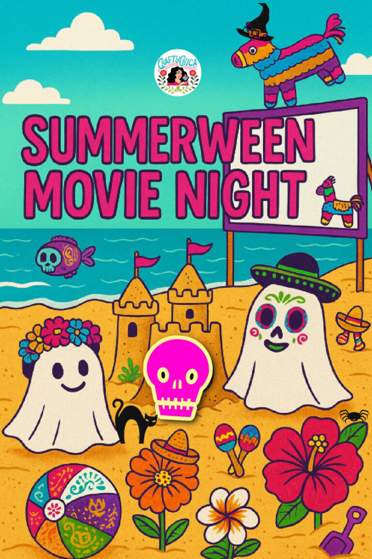 Summerween movies for the family - Crafty Chica