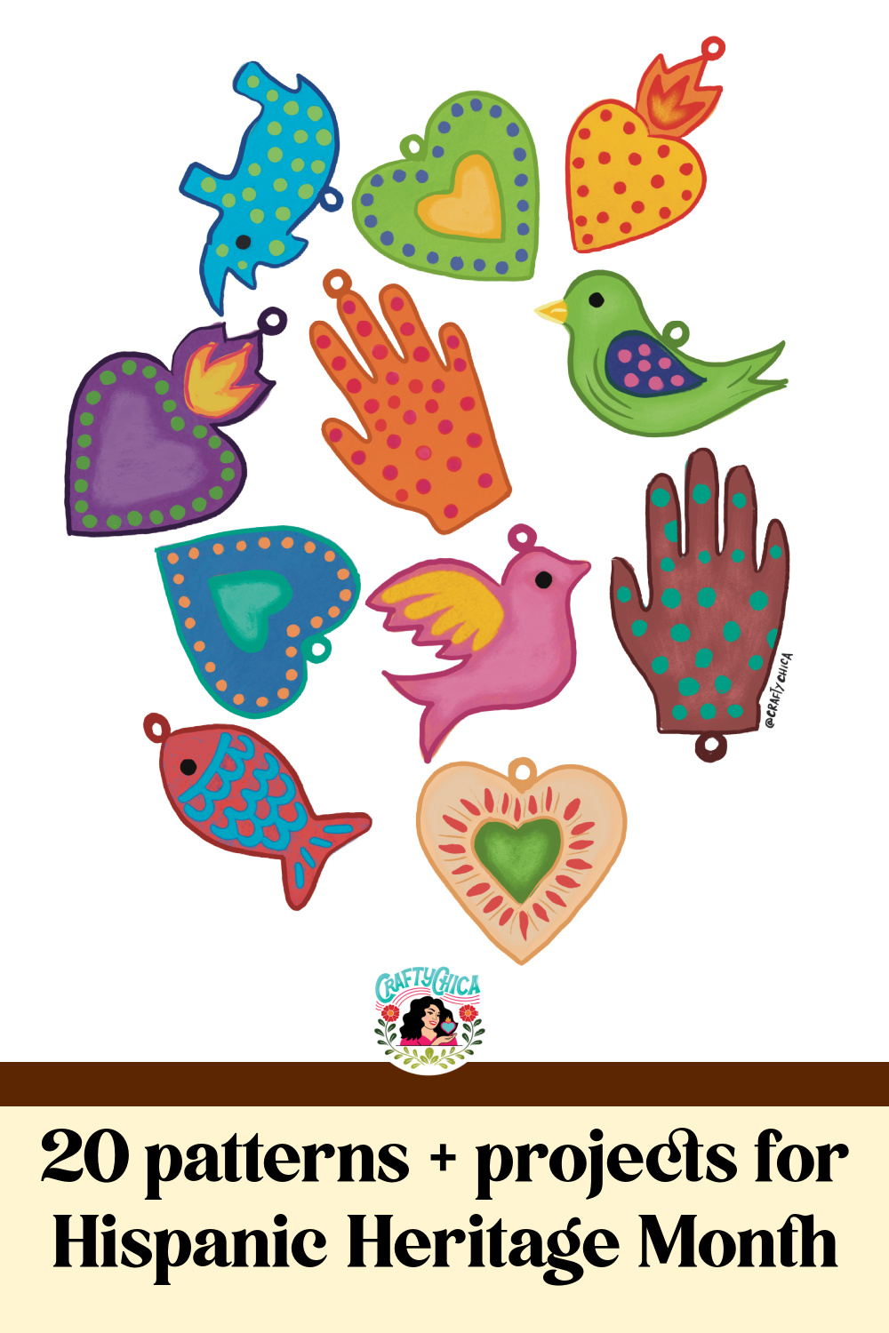 20 Hispanic Heritage Month crafts for kids - Crafty Chica