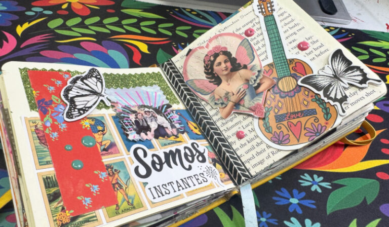 ONLINE CLASS: Sticker + Junk Journal Night! - Crafty Chica